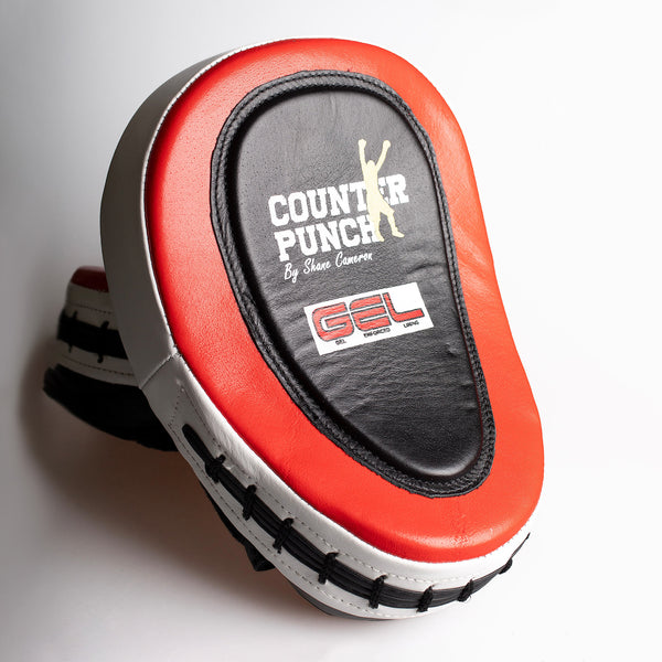 Premium Leather Gel Focus Pads - counterpunch.co.nz