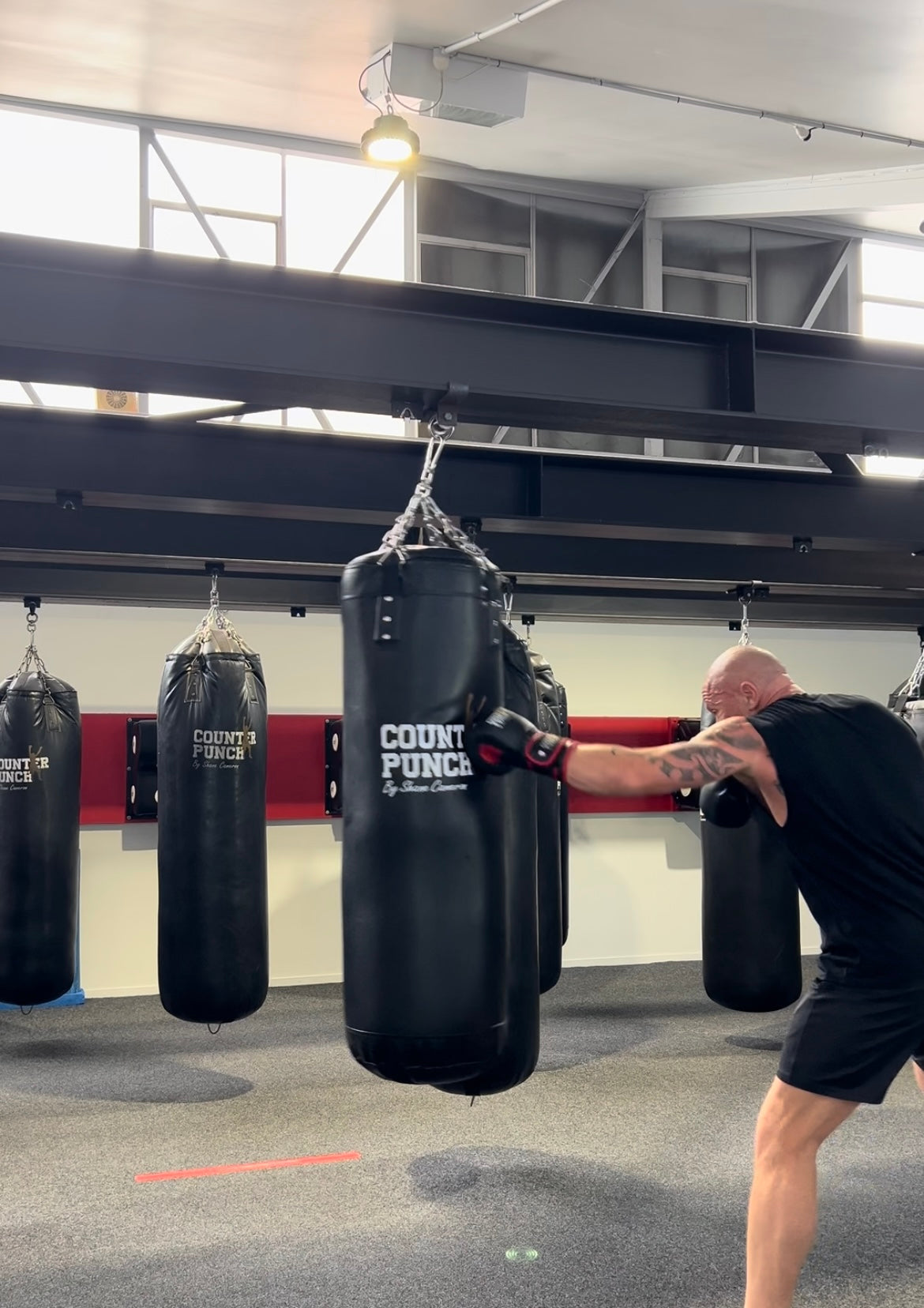 Counterpunch Boxing by Shane Cameron