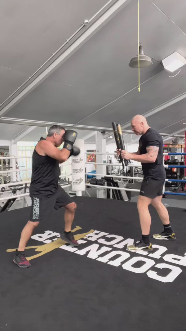 Boxing Sticks - counterpunch.co.nz